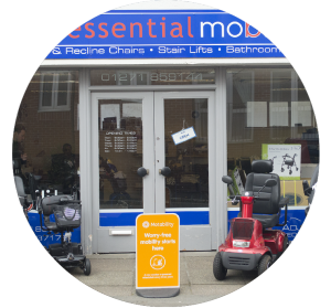 Essential Mobility | Showrooms in Barnstaple & Bideford | Mobility ...